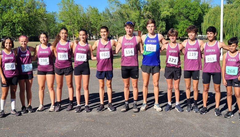 Gran comienzo de año de la Escuela Municipal de atletismo en la Copa “Nery Molina” - Necochea ...