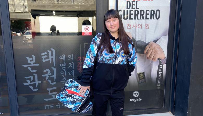 Morena Bazán Brilló en el Entrenamiento de la Pre-selección Argentina ...