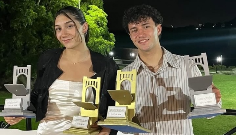 Puente Dorado histórico: Guadalupe Angiolini y Manuel Trípano, Oro ...