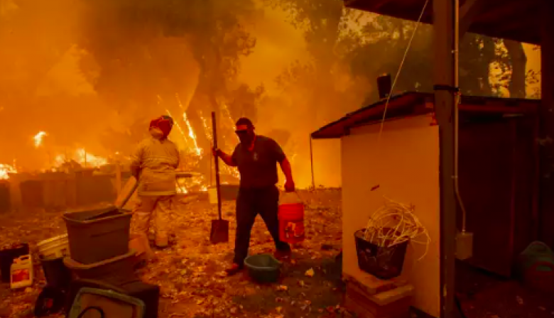 Los Ángeles en llamas: devastadores incendios obligan a evacuaciones masivas y afectan a ...