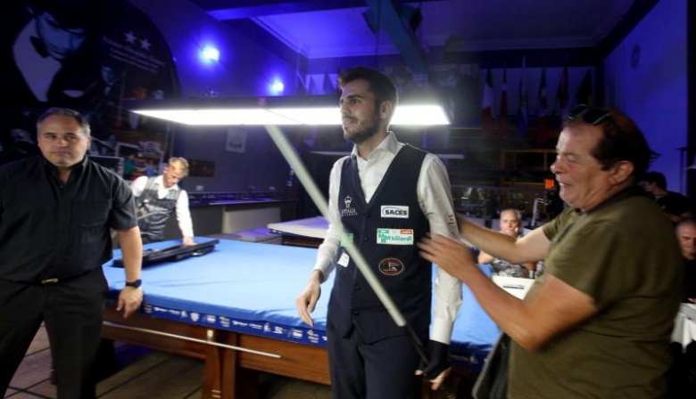 Camilo Gómez se consagró en el Súper 8 Internacional de Billar en ...