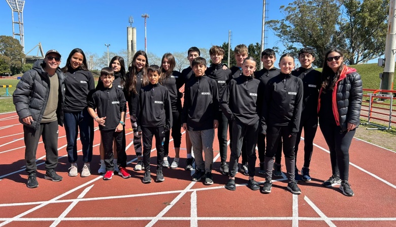 Primer viaje del año para la Escuela de Atletismo: se viene el nocturno de Benito Juárez ...