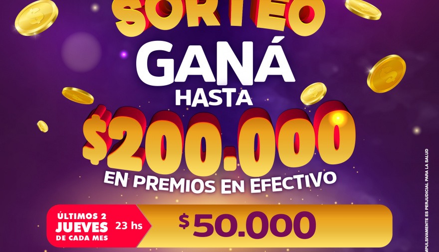 Bingo Golden Palace: Ganá hasta $200.000 con "MEGA SORTEO" - Necochea ...