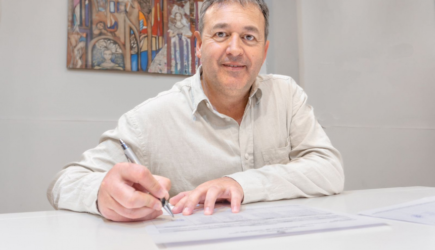 Sergio Nicolás: “La fuerza de Arturo es contagiosa, no va a ser un ...