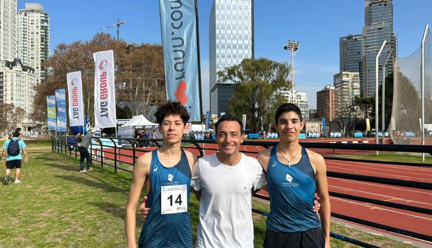 Valentino Rodríguez y Tiago Rojas, entre los 10 mejores atletas del ...