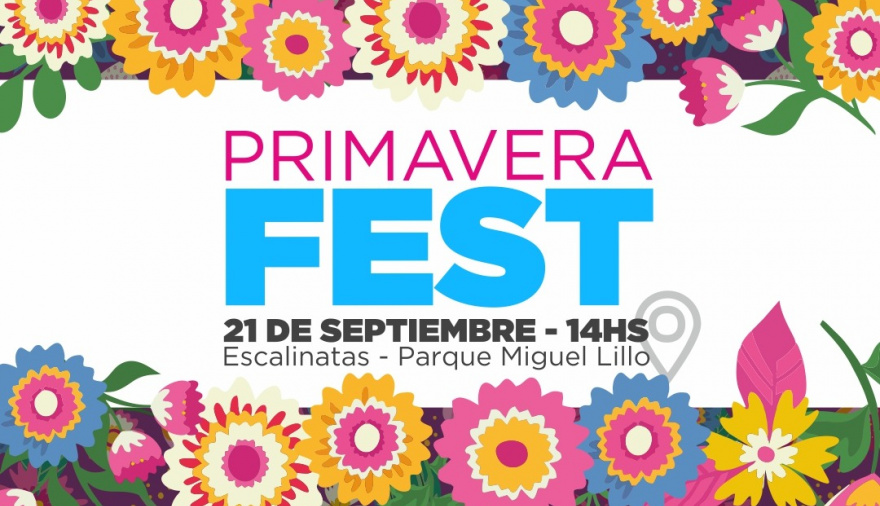 Ya está el cronograma de artistas y talleres para el Primavera Fest ...